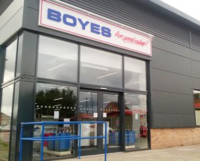 BOYES - For Good Value!