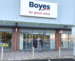 BOYES - For Good Value!