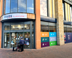 BOYES - For Good Value!