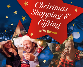 BOYES - For Good Value!