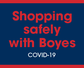 BOYES - For Good Value!