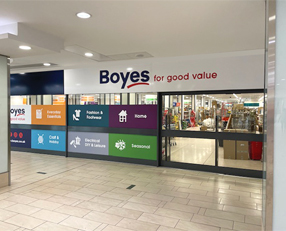 BOYES - For Good Value!