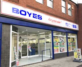 BOYES - For Good Value!