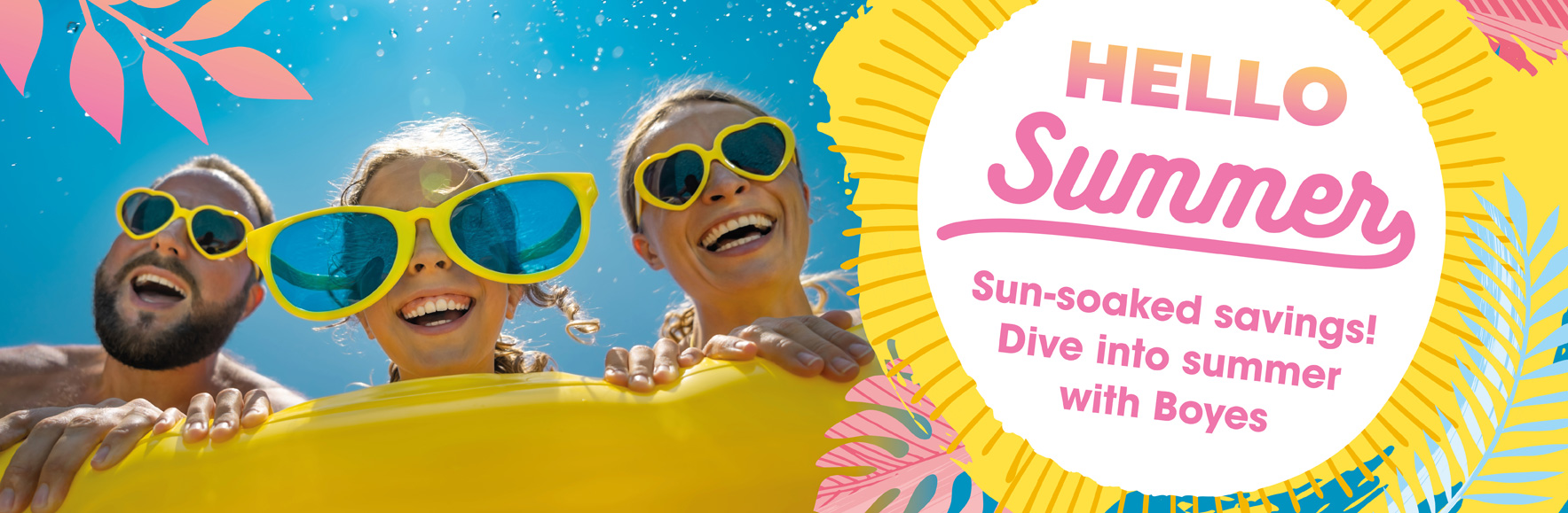 BOYES - For Good Value!