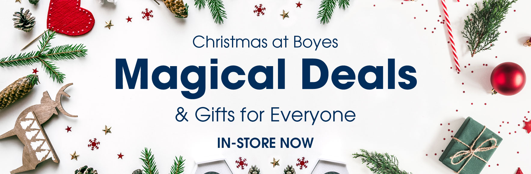 BOYES - For Good Value!