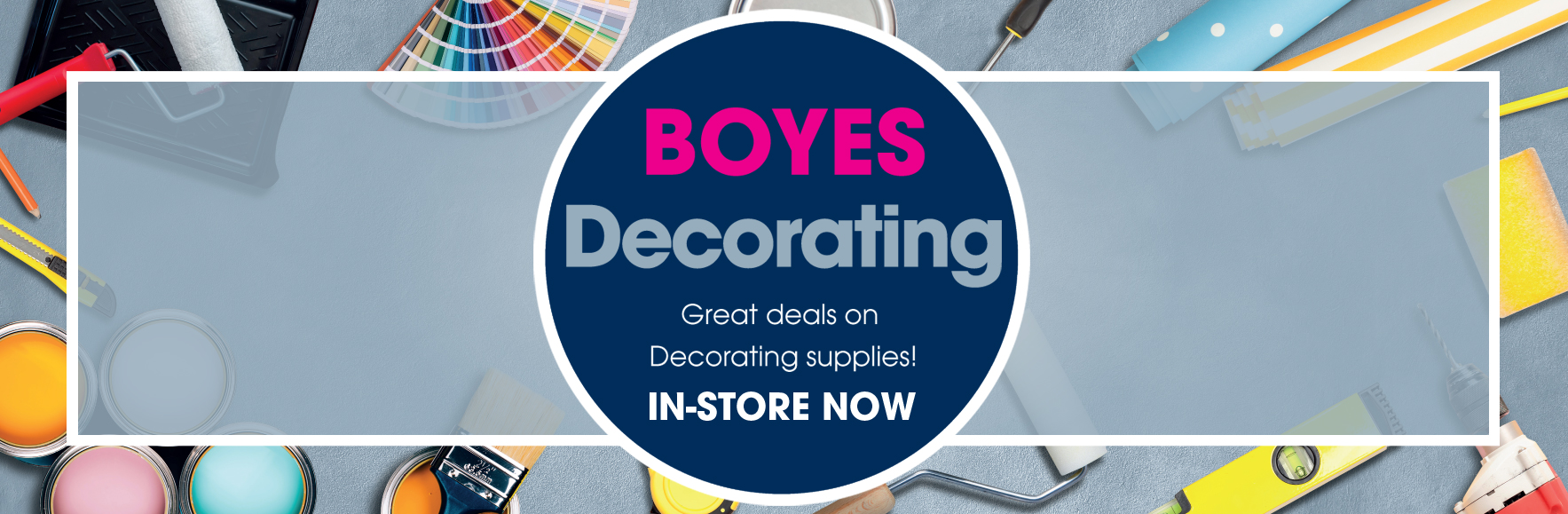 BOYES - For Good Value!