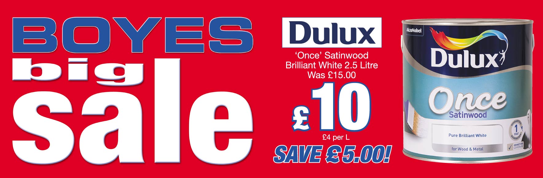 BOYES - For Good Value!