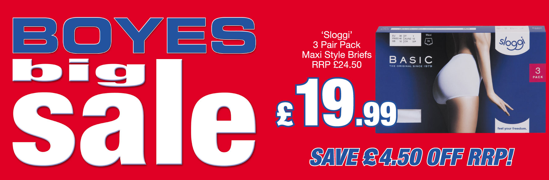 BOYES - For Good Value!