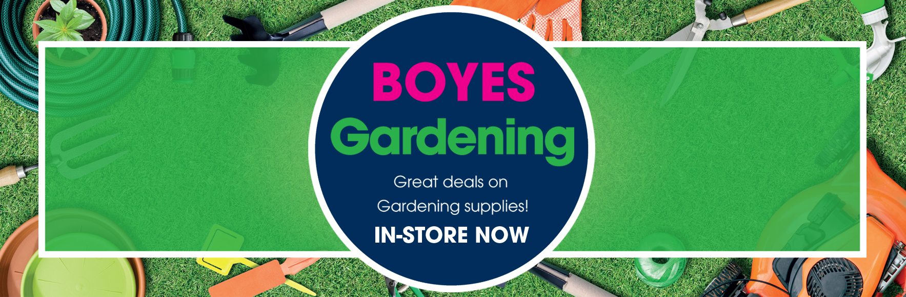 BOYES - For Good Value!