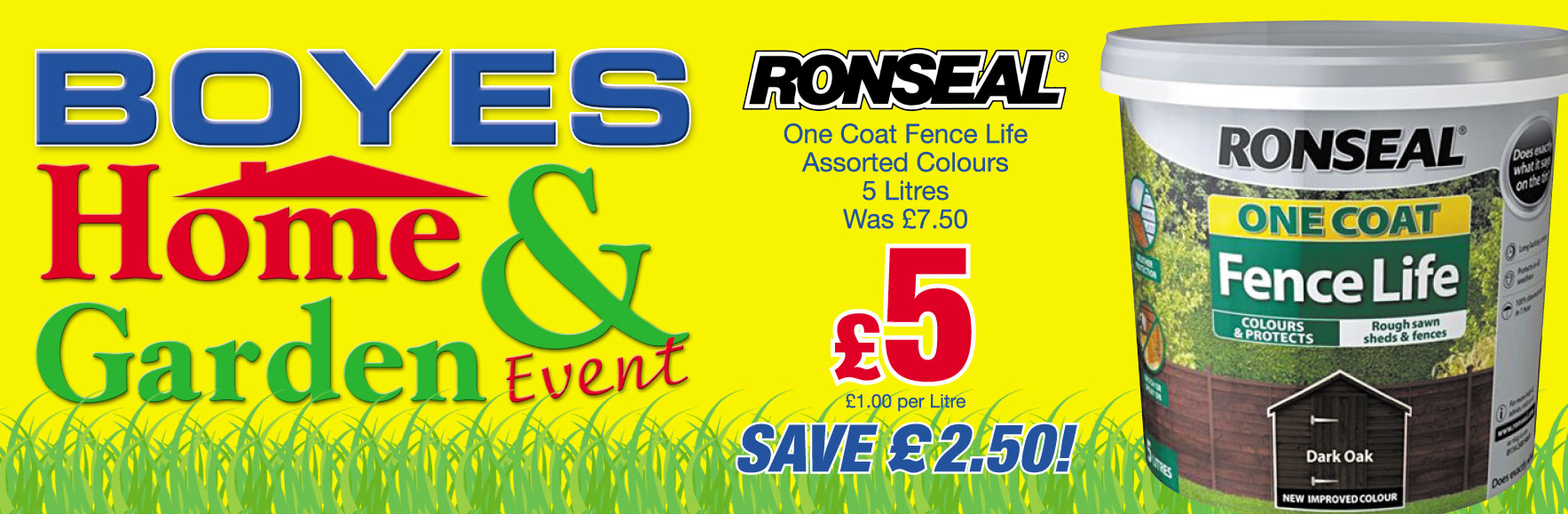 BOYES - For Good Value!