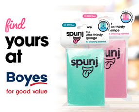 BOYES - For Good Value!